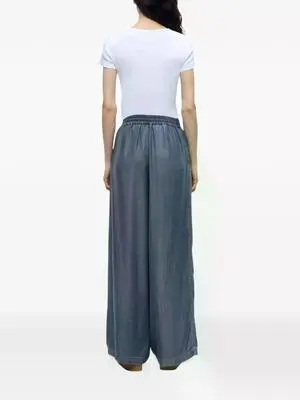 BOSS Drawstring Wide-leg Trousers