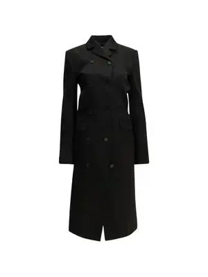 Khaite Double-breasted Coat