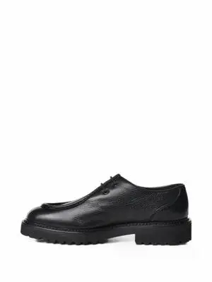 DOUCAL'S Grain-leather Lace-up Shoes