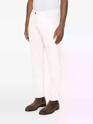 VELA SHOP Pleated Corduroy Trousers