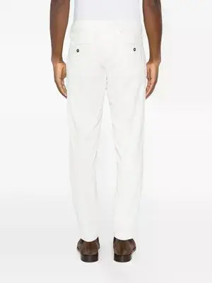 VELA SHOP Pleated Corduroy Trousers