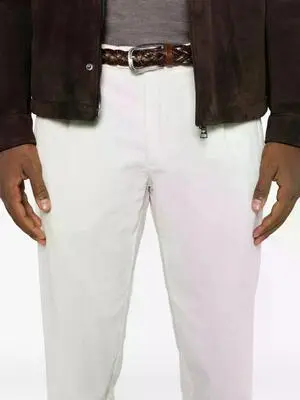 VELA SHOP Pleated Corduroy Trousers