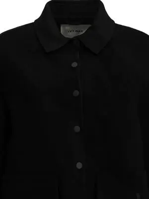 IVY OAK Iojocasta Button-down Flap-pocket Jacket