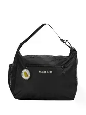 MONTBELL Logo-print Shoulder Bag - Black