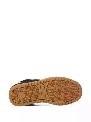 BARROW Logo-patch Panelled Sneakers