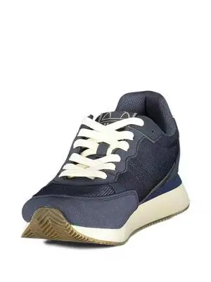 ELLESSE Mesh-panelled Sneakers - Blue
