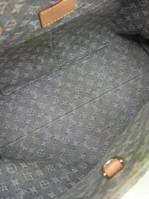 LOUIS VUITTON 2021-2026 Monogram Denim Onthego Mm Satchel
