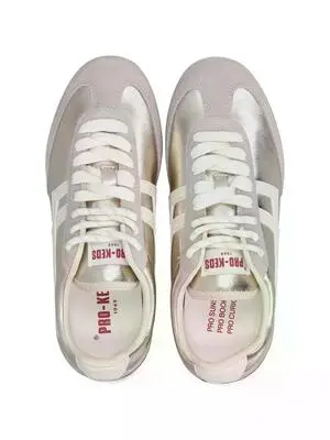PRO-KEDS 1949 Racer 77 Metallic-effect Low-top Sneakers