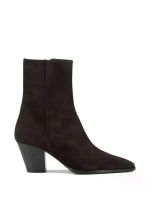 AeydĒ Hedvig Suede Ankle Boots