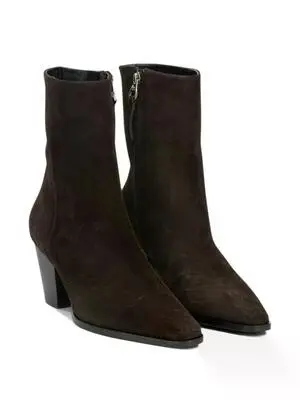 AeydĒ Hedvig Suede Ankle Boots
