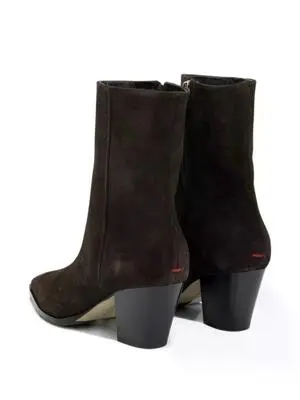AeydĒ Hedvig Suede Ankle Boots