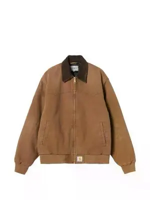 Carhartt Work In Progress Og Santa Fe Jacket - Brown