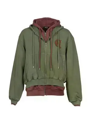 EGONLAB Oversized Double-layered Hoodie
