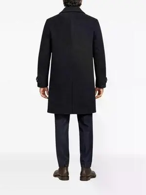 FRANZESE COLLECTION Single-breasted Coat - Blue