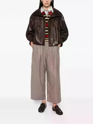 SUSANNE BOMMER Wide-leg Trousers