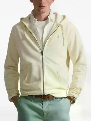 Polo Ralph Lauren Embroidered-logo Zip-up Hoodie
