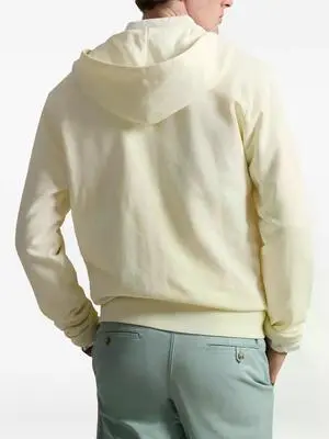 Polo Ralph Lauren Embroidered-logo Zip-up Hoodie