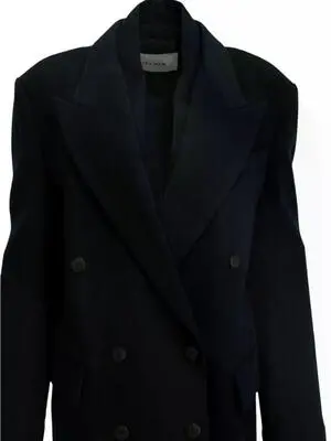 IVY OAK Iocirce Double-breasted Peaked-lapel Coat
