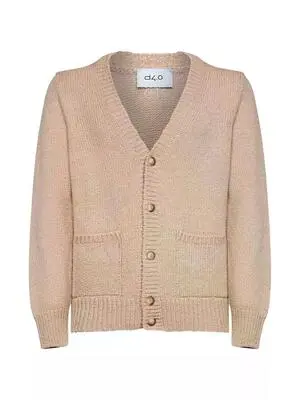 D4.0 V-neck Cardigan