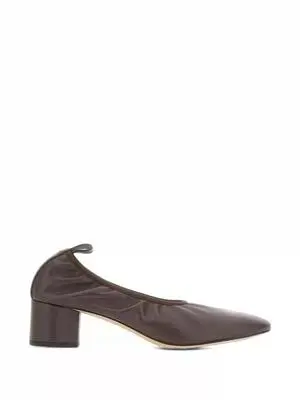 AeydĒ Gemma Leather Pumps - Brown