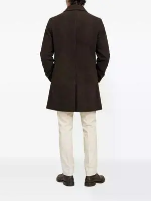 FRANZESE COLLECTION Single-breasted Wool Coat