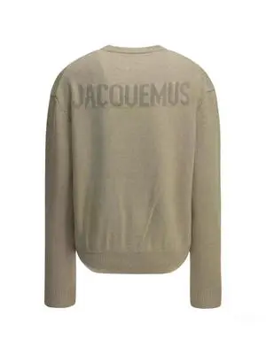 Jacquemus Logo-detail Sweater