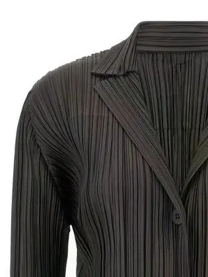 Issey Miyake Heavy Pleated Blazer