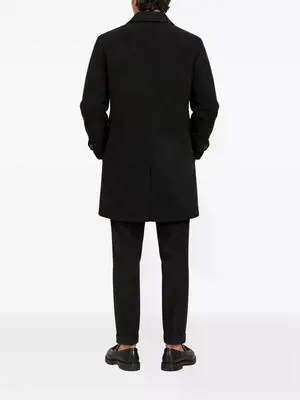 FRANZESE COLLECTION Single-breasted Wool Coat