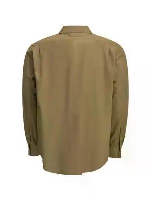 Auralee Long-sleeve Leather Shirt