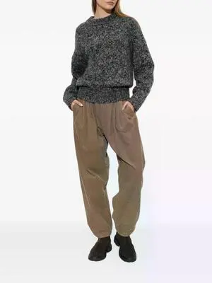 RETHINKIT STUDIOS Melange-effect Wool-blend Sweater