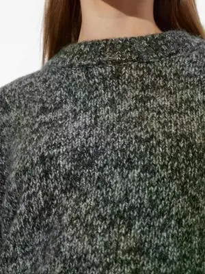 RETHINKIT STUDIOS Melange-effect Wool-blend Sweater