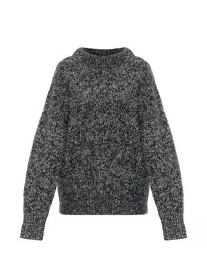 RETHINKIT STUDIOS Melange-effect Wool-blend Sweater