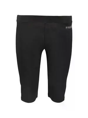 FREDDY Biker Logo-embellished Shorts - Black