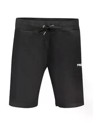 FREDDY Drawstring Logo-print Shorts - Black