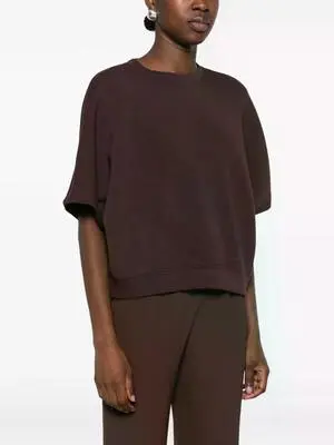 VERA MONT Ribbed-hem T-shirt