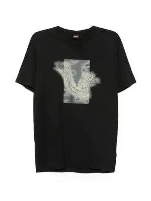 BOSS Graphic-print T-shirt - Black