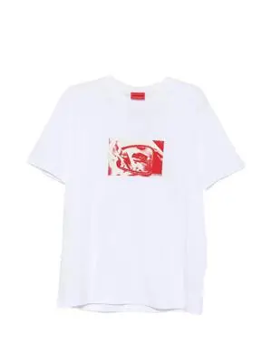 Hugo Graphic-print T-shirt - White