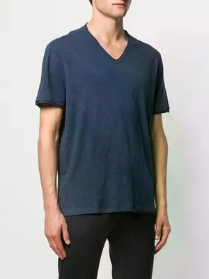 John Varvatos Plain V-neck T-shirt