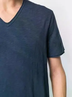 John Varvatos Plain V-neck T-shirt