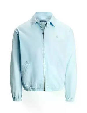 Polo Ralph Lauren Logo-embroidered Zip-up Jacket - Blue