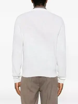 HERITAGE Crew-neck Knitted Sweater
