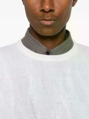 HERITAGE Crew-neck Knitted Sweater