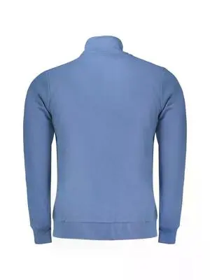 U.S. Grand Logo-embroidered Zip-up Sweater