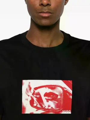 Hugo Graphic-print T-shirt
