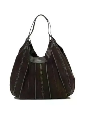GIANNI CHIARINI Large Dua Leather Tote Bag