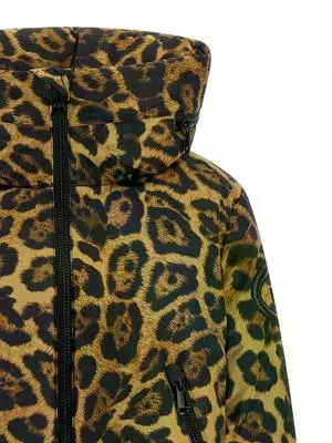 Goldbergh Pantera Leopard-print Ski Jacket - Brown
