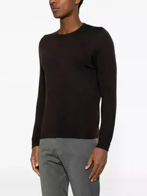 HERITAGE Crew-neck Long-sleeve Sweater