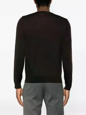 HERITAGE Crew-neck Long-sleeve Sweater