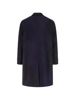 HEVO Loconiad Single-breasted Button-cuff Coat