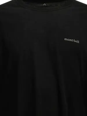 MONTBELL Logo-print Long-sleeve T-shirt